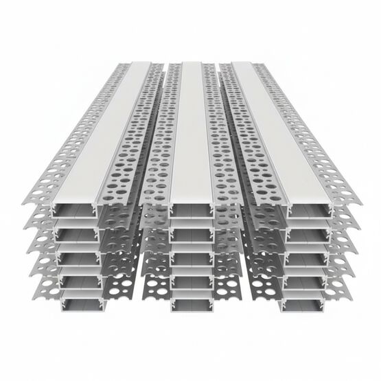 DEOLINE XL type P : Profilé aluminium aux lignes lumineuses ...