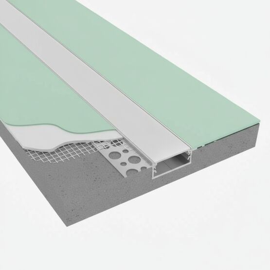 DEOLINE XL type P : Profilé aluminium aux lignes lumineuses ...