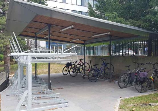 Racks doubles-superposés vélos| VELOPORT - NORCOR