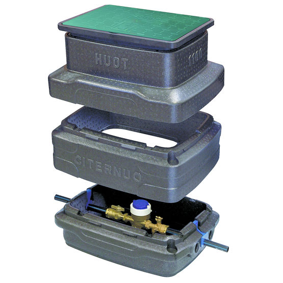 Regard d'eau mono ou bicompteur - Huot St-Mihiel