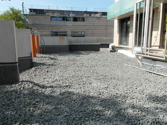 Remblai allégé pour aménagement paysager | MISAPOR - MISAPOR SA