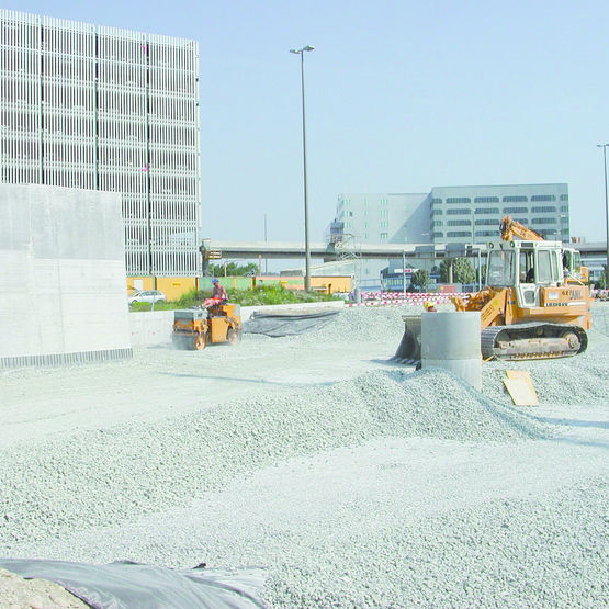 Remblai allégé pour la construction routière et le génie civil ...