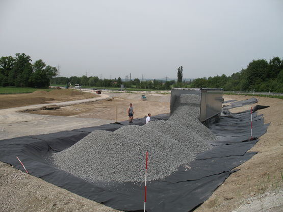 Remblai allégé pour la construction routière et le génie civil ...