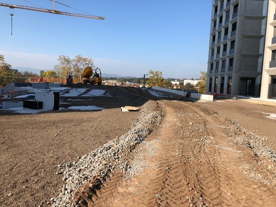 Remblai allégé pour substrat allégé | MISAPOR - MISAPOR SA