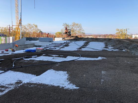 Remblai allégé pour substrat allégé | MISAPOR - MISAPOR SA