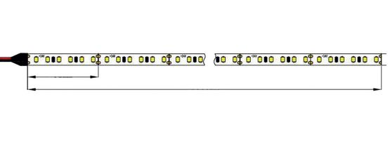 Néon France : Ruban led sur circuit imprimable souple avec auto adhésif ...