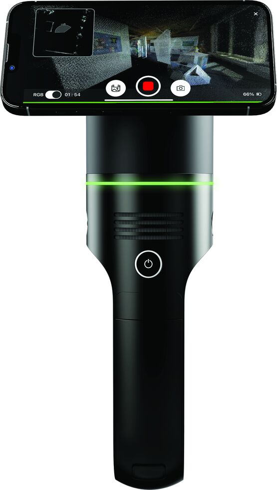 Scanner laser pour mesure et numérisation instantanée d'intérieurs ...