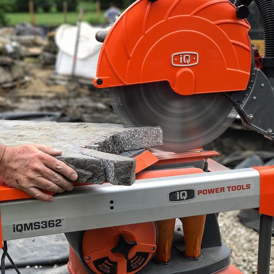 Scie sur table électrique sans eau - ATDV