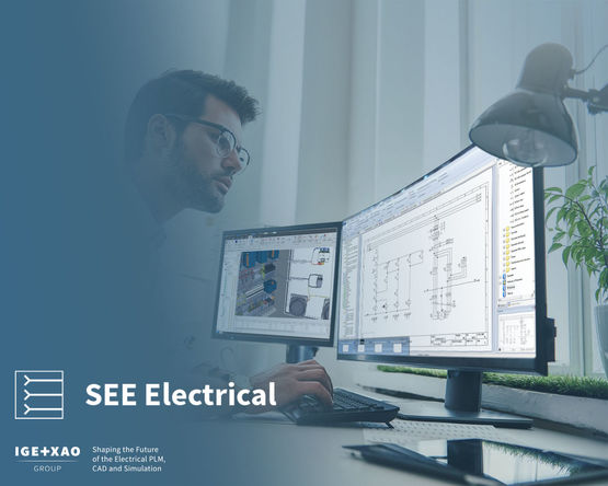 SEE Electrical IGE+XAO : Logiciel de CAO Electrique - Batiproduits
