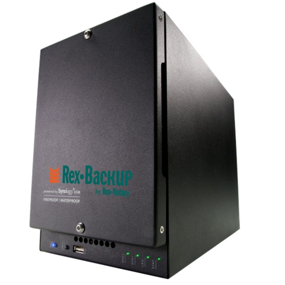 Serveur de sauvegarde et logiciel de gestion pour entreprises BTP