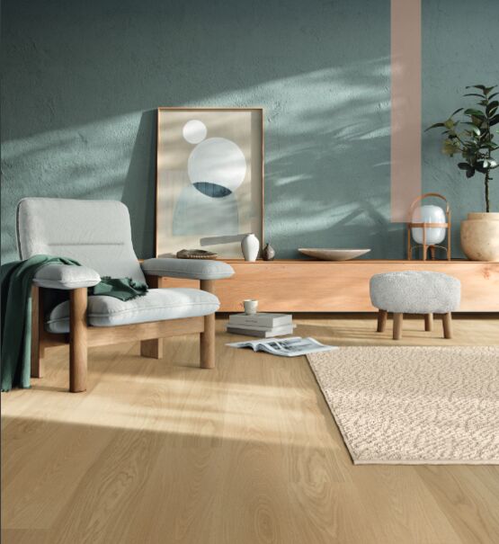 Sol bois chêne véritable | Parqwood - BerryAlloc