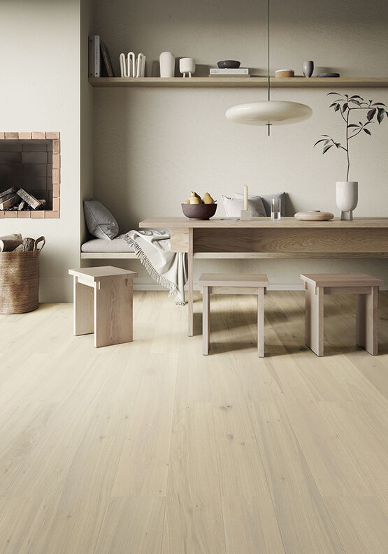 Sol bois chêne véritable | Parqwood - BerryAlloc