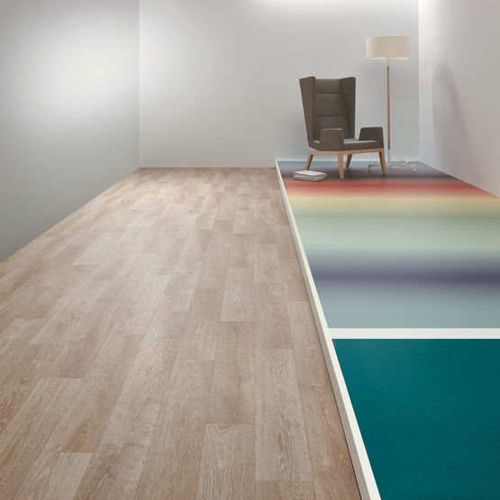 Sol PVC hétérogène compact pour usage intensif | Eternal - FORBO ...