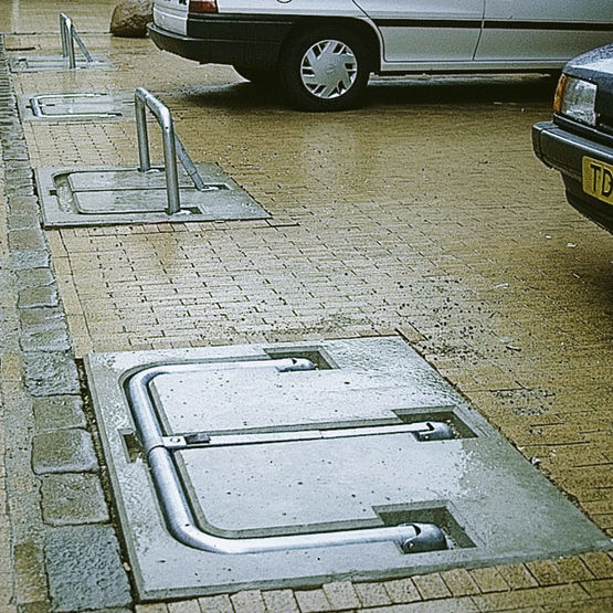 Stop-park bloque parking individuel type BPA CONCRETE - NORCOR