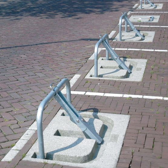 Stop-park bloque parking individuel type BPA CONCRETE - NORCOR