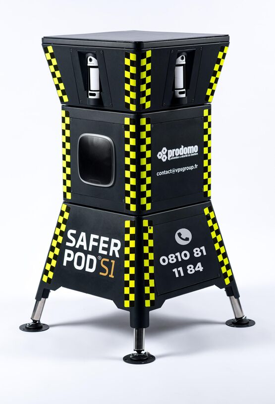 Safer Pod S1 : Système de détection d'intrusion pour chantiers et ...