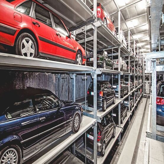 MULTIPARKER 740 :Système de parking automobile à commande automatique ...