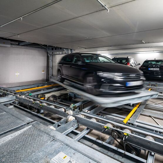 Levelparker 570 : Système de parking entièrement automatique – Batiproduits