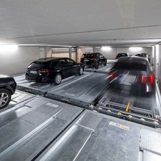 Levelparker 570 : Système de parking entièrement automatique – Batiproduits