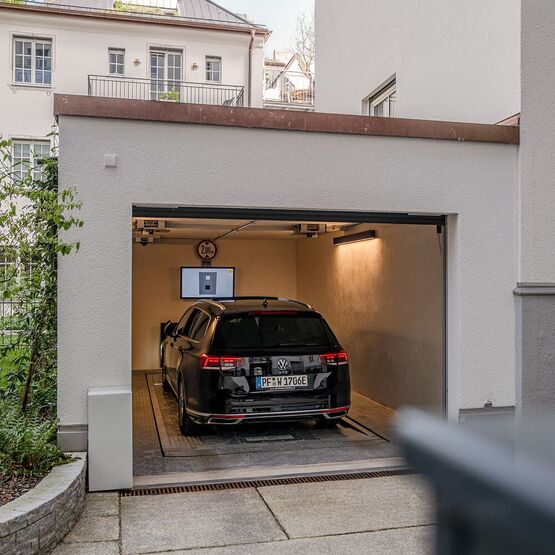 Levelparker 570 : Système de parking entièrement automatique – Batiproduits