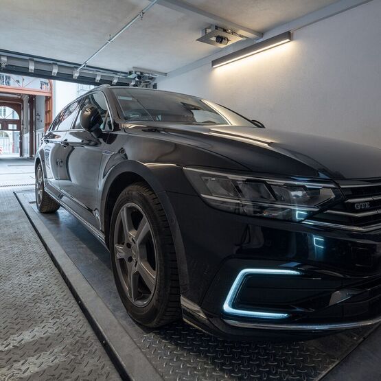 Levelparker 570 : Système de parking entièrement automatique – Batiproduits