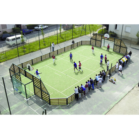 Terrain de sport polyvalent | Classic - Agorespace