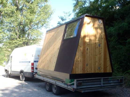 Toilettes publiques autonomes à lombricompostage | Sanilight - SANISPHERE