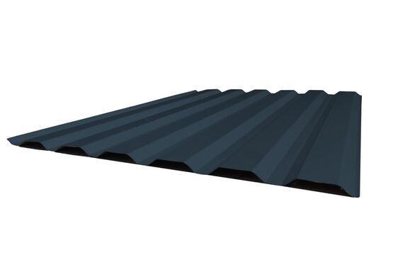 Tôles bac acier 6 ondes au profil trapézoïdal - BATIMENTSMOINSCHERSCOM ...