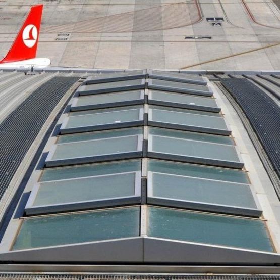 Trappe de désenfumage | Kingspan Firelight Duo - Kingspan Light + Air