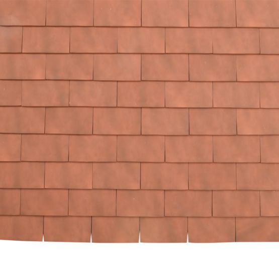 Tuile terre cuite plate grand format | STRETTO Huguenot - EDILIANS