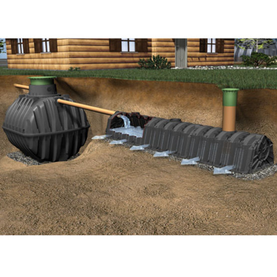 Tunnel d'infiltration 300 L | GRAF - Graf