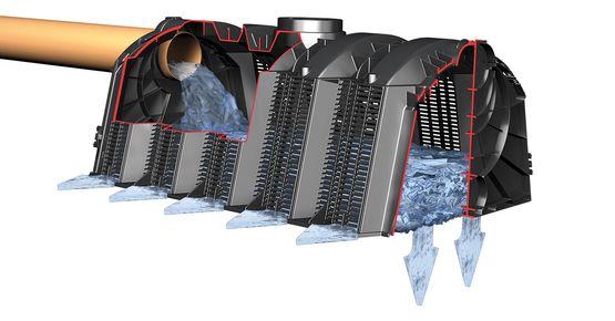 Tunnel d'infiltration 300 L | GRAF - Graf