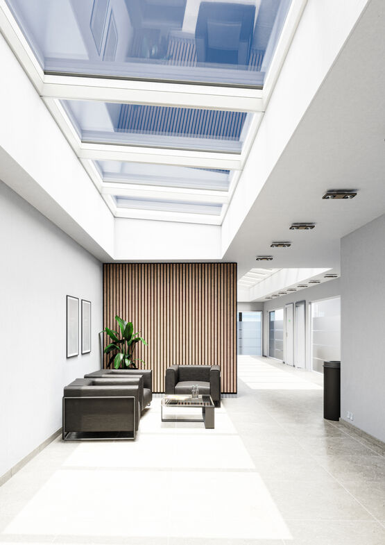 Verrière modulaire MS 78 - LAMILUX