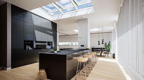 Verrière modulaire MS 78 - LAMILUX
