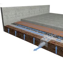 Géocomposite de drainage et de filtration | ENKADRAIN B10 - Freudenberg ...