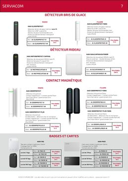 Telechargement documentation technique - [Détecteur miniature radio de ...