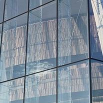 Verre de contrôle solaire à faible émissivité et haute réflexion ...