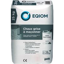 Chaux hydraulique pour enduits et rejointoiement de pierres naturelles ...