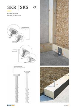Telechargement documentation technique - [Ancrages à visser - HOLZ TECHNIC | SKR et SKS ...