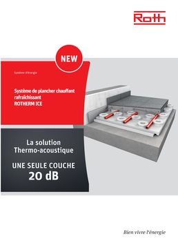 Telechargement documentation technique - [Dalle à plots pour plancher chauffant rafraîchissant ...