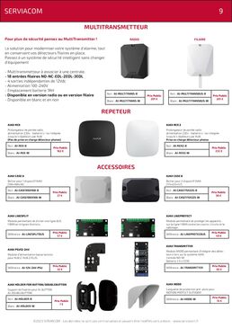 Telechargement documentation technique - [Dispositifs de protection des appareils de sécurité ...