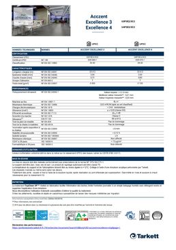 Telechargement documentation complémentaire - [Revêtement de sol ...