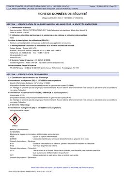 Telechargement documentation complémentaire - [Saturateur pour bois ...