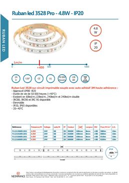 Telechargement documentation technique - [Ruban Led RGB sur circuit ...