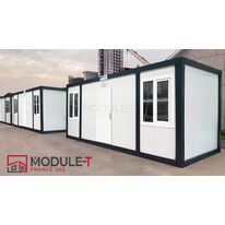 Conteneur de chantier | Module T - MODULE T FRANCE
