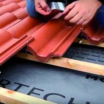 Système de fixation pour sur-toiture sur couverture fibrociment ...