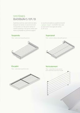 Telechargement documentation technique - [Brise-soleil à lames ...