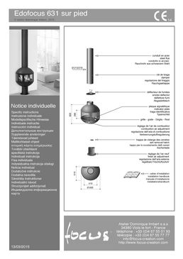 Telechargement documentation complémentaire - [Cheminée acier avec cadre vitré ouvrant ...