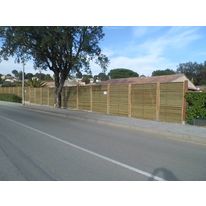 Clôture antibruit en laine de roche pour maison et jardin | Noistop ...