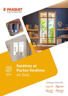 Catalogues PASQUET MENUISERIES - Page 1